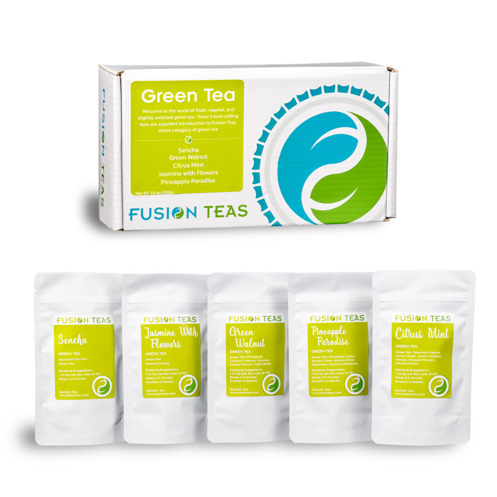 Green Tea Sampler - Our Best Selling Green Teas
