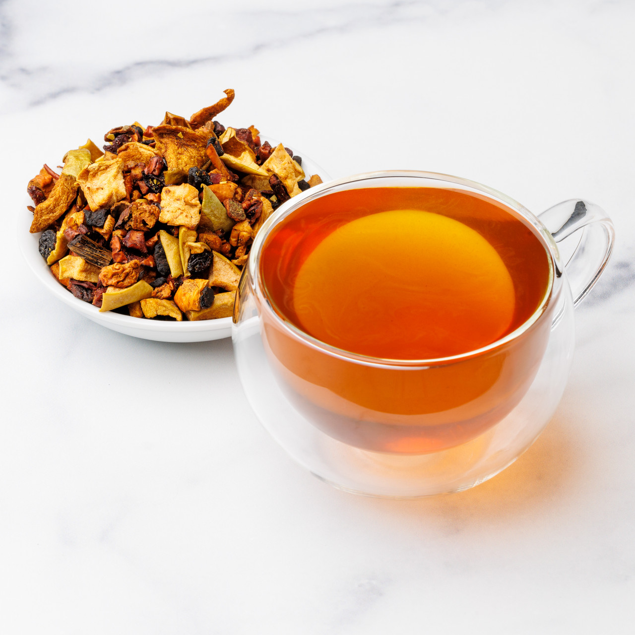 Apple Strudel Herbal Fruit Tea - Baked-Apple Goodness