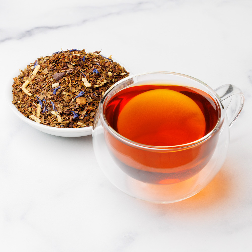 Good Morning Yerba Mate Loose Leaf Tea - Invigorating, Chai-Like