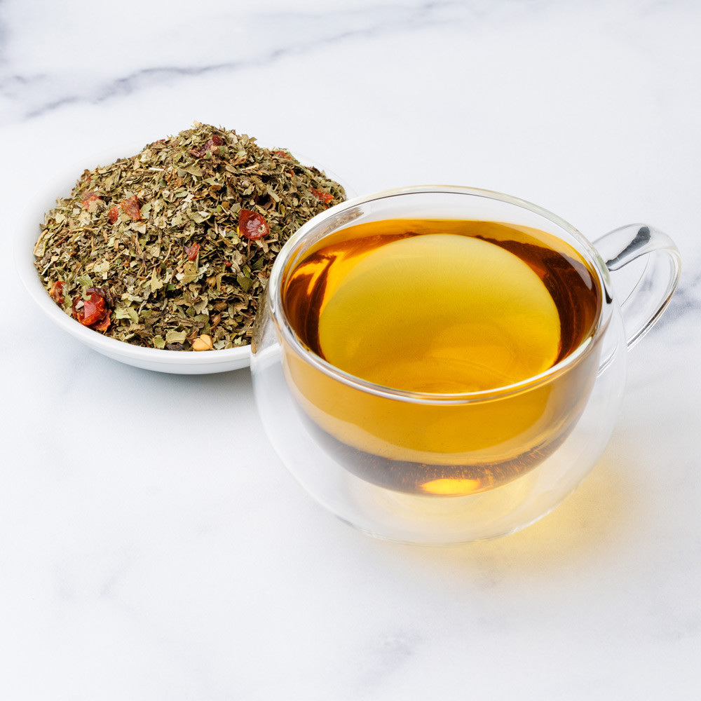 Holy Detox Tulsi Loose Leaf Herbal Tea - Purify, Cleanse, Realign