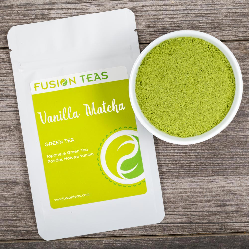 Vanilla Matcha Green Tea Powder - Ceremonial Grade