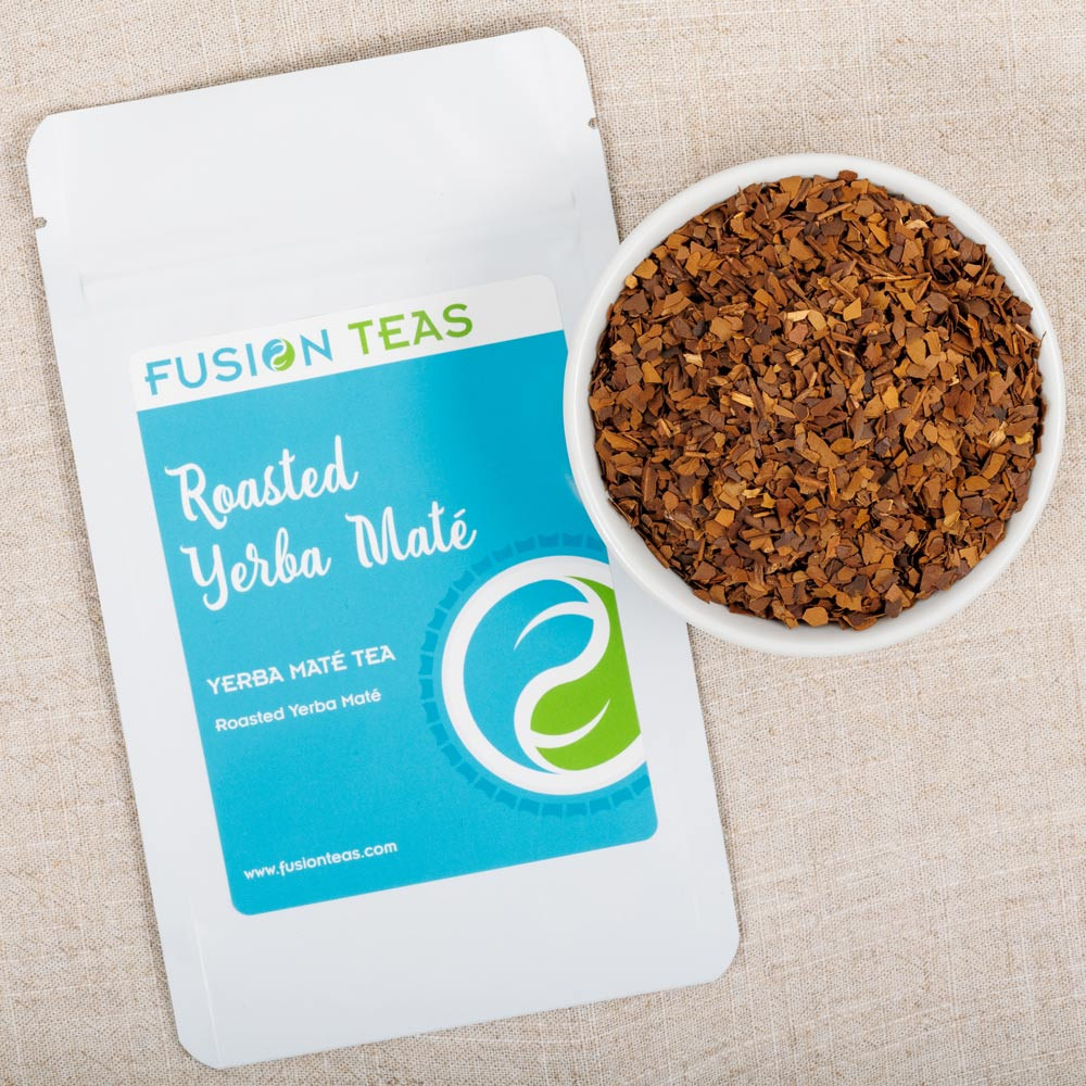 Roasted Yerba Mate Loose Leaf Tea - Comforting, Invigorating, Traditional