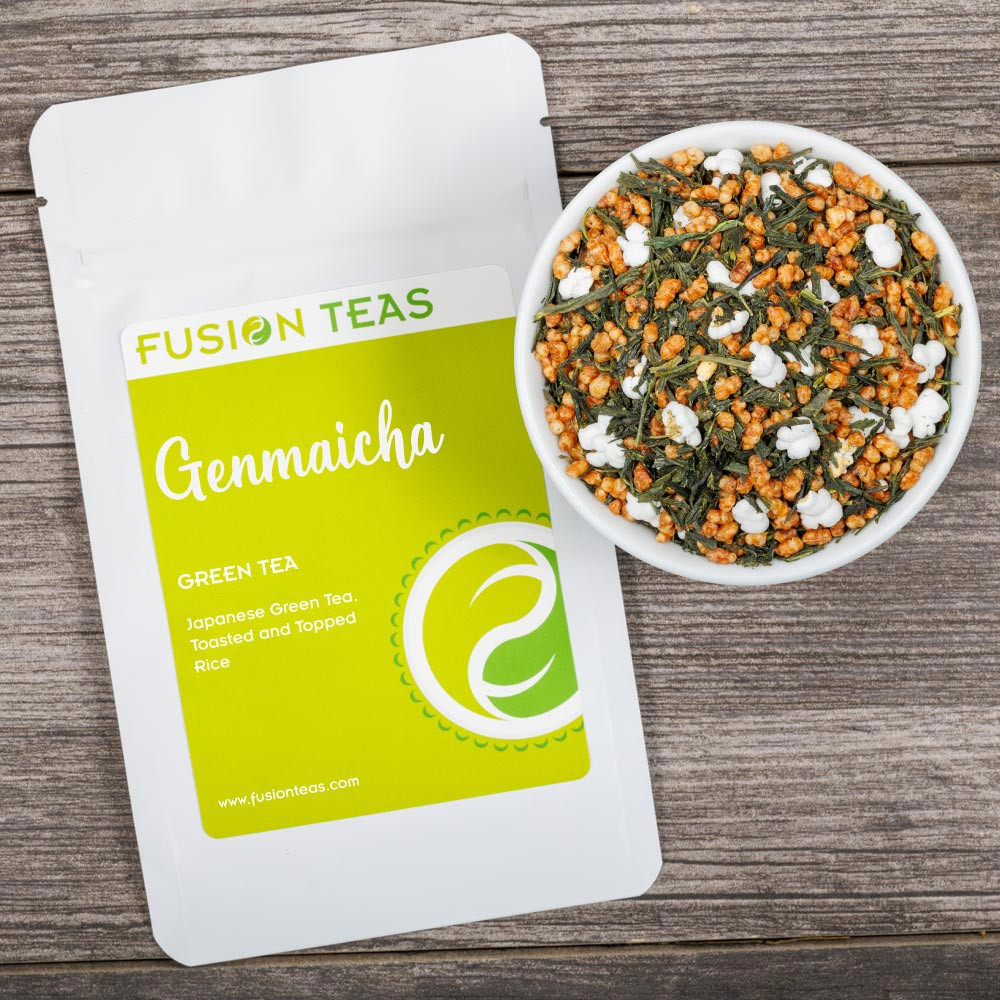 Genmaicha Green Tea - Loose Leaf