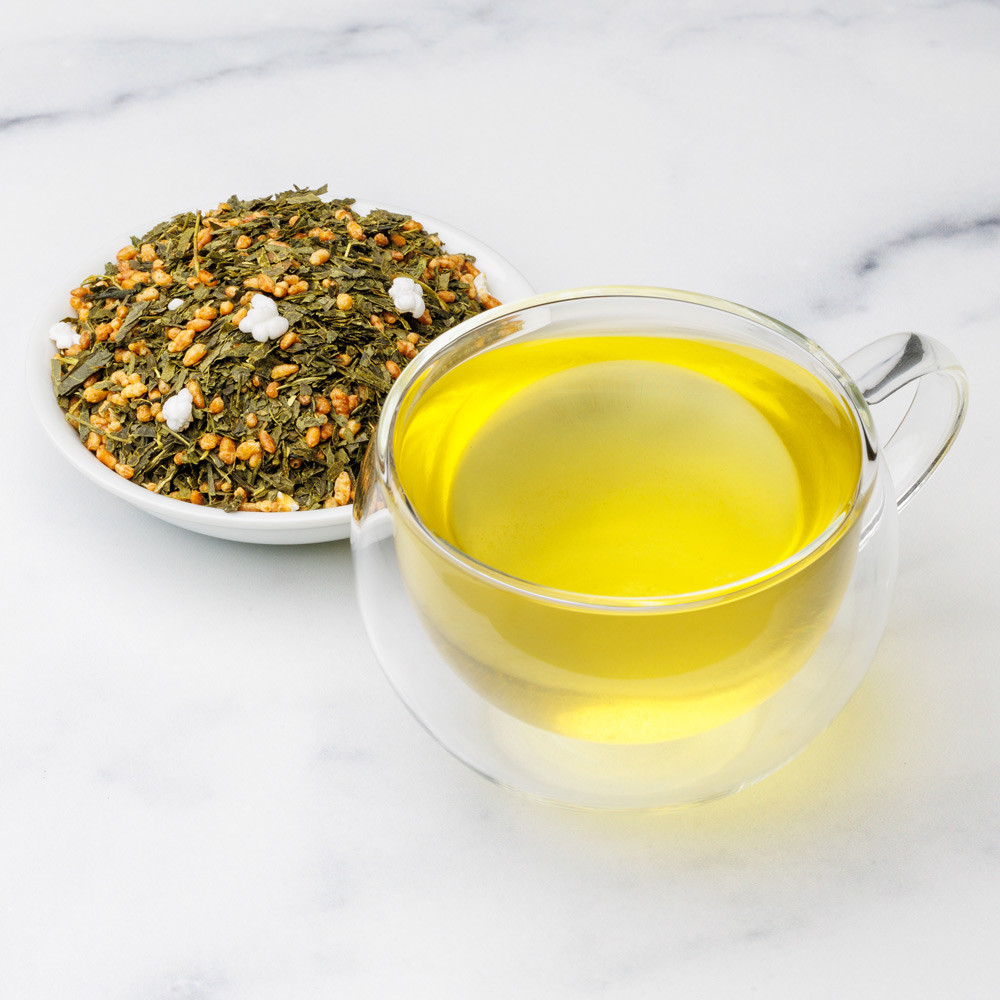 Genmaicha Green Tea - Loose Leaf
