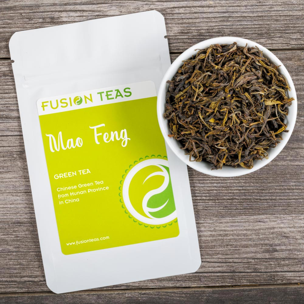 Mao Feng Green Loose Leaf Tea - High in Antioxidants