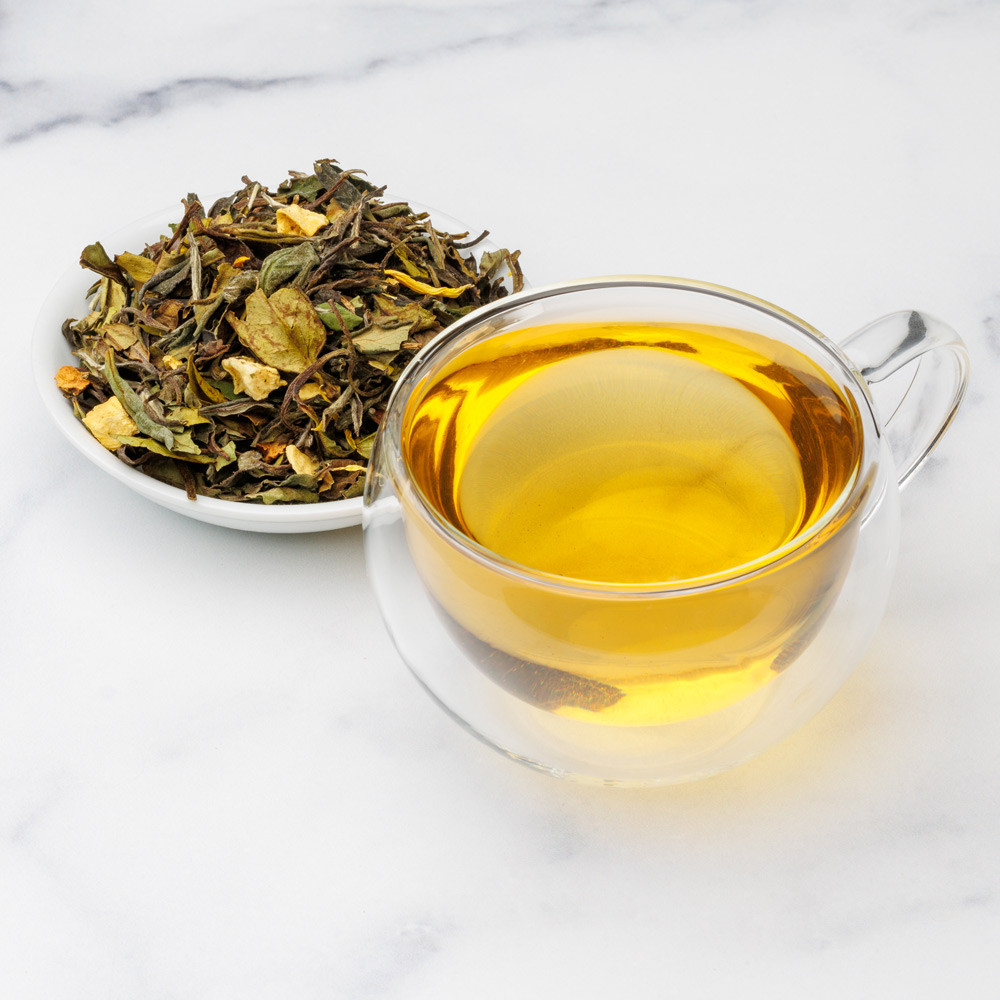 Golden Pear Peony White Tea - Loose Leaf Bai Mu Dan - Soft, Nectar ...