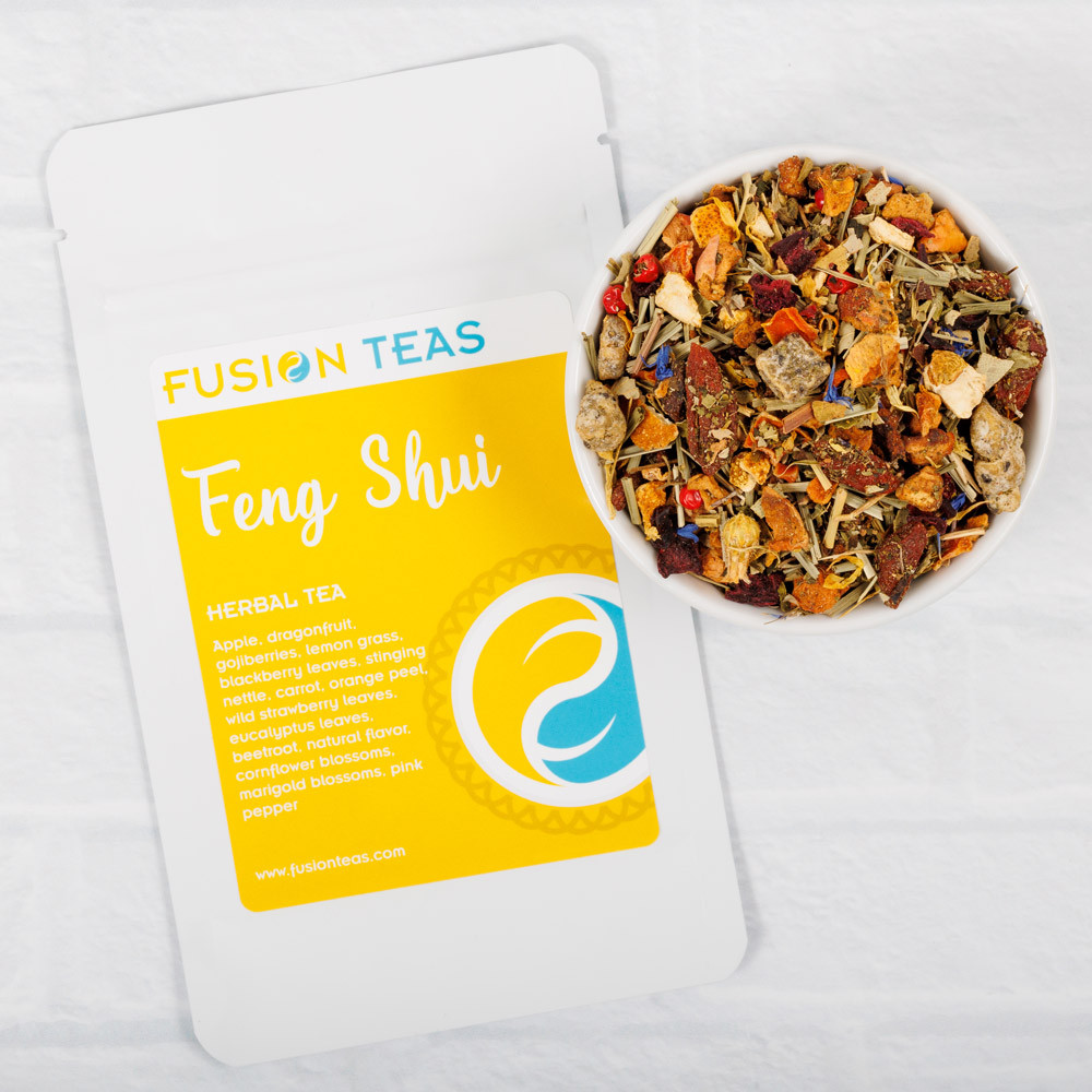 Feng Shui Loose Leaf Herbal Tea - Harmony & Balance