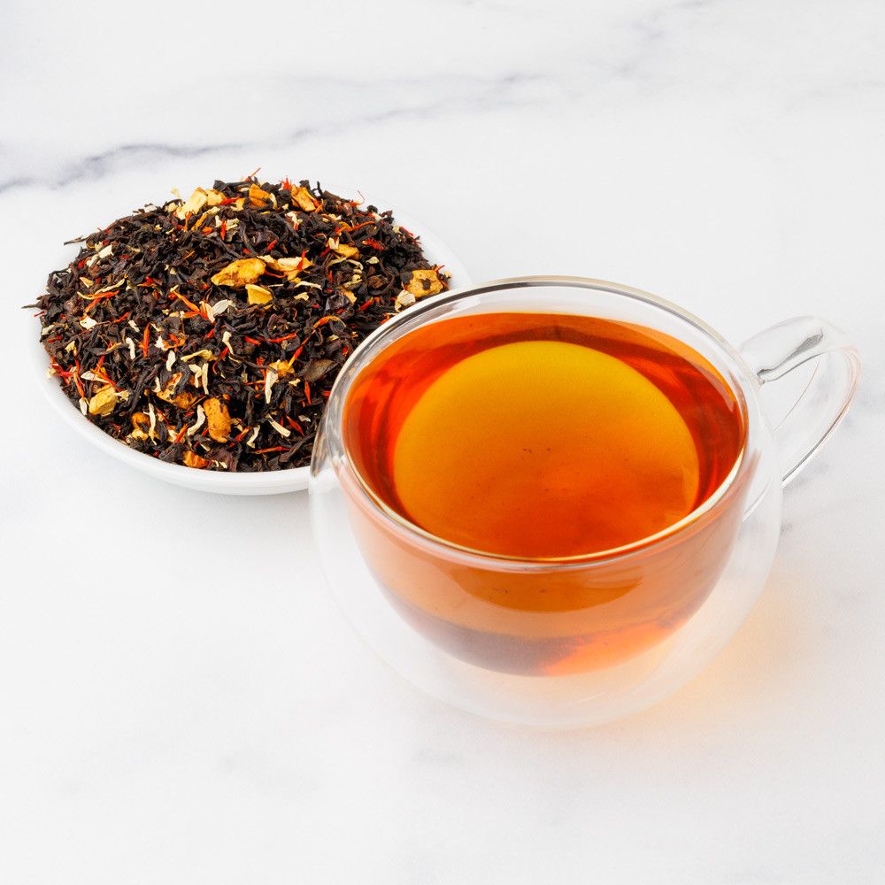 Butterscotch Loose Leaf Black Tea - Buttery, Brown Sugar, Cream
