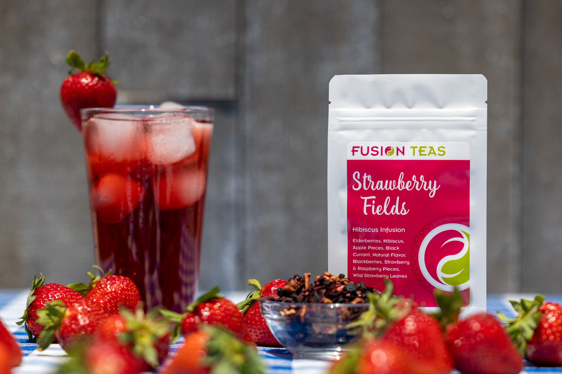 Loose-Leaf Iced Teas | Teas Great Over Ice | Fusion Teas