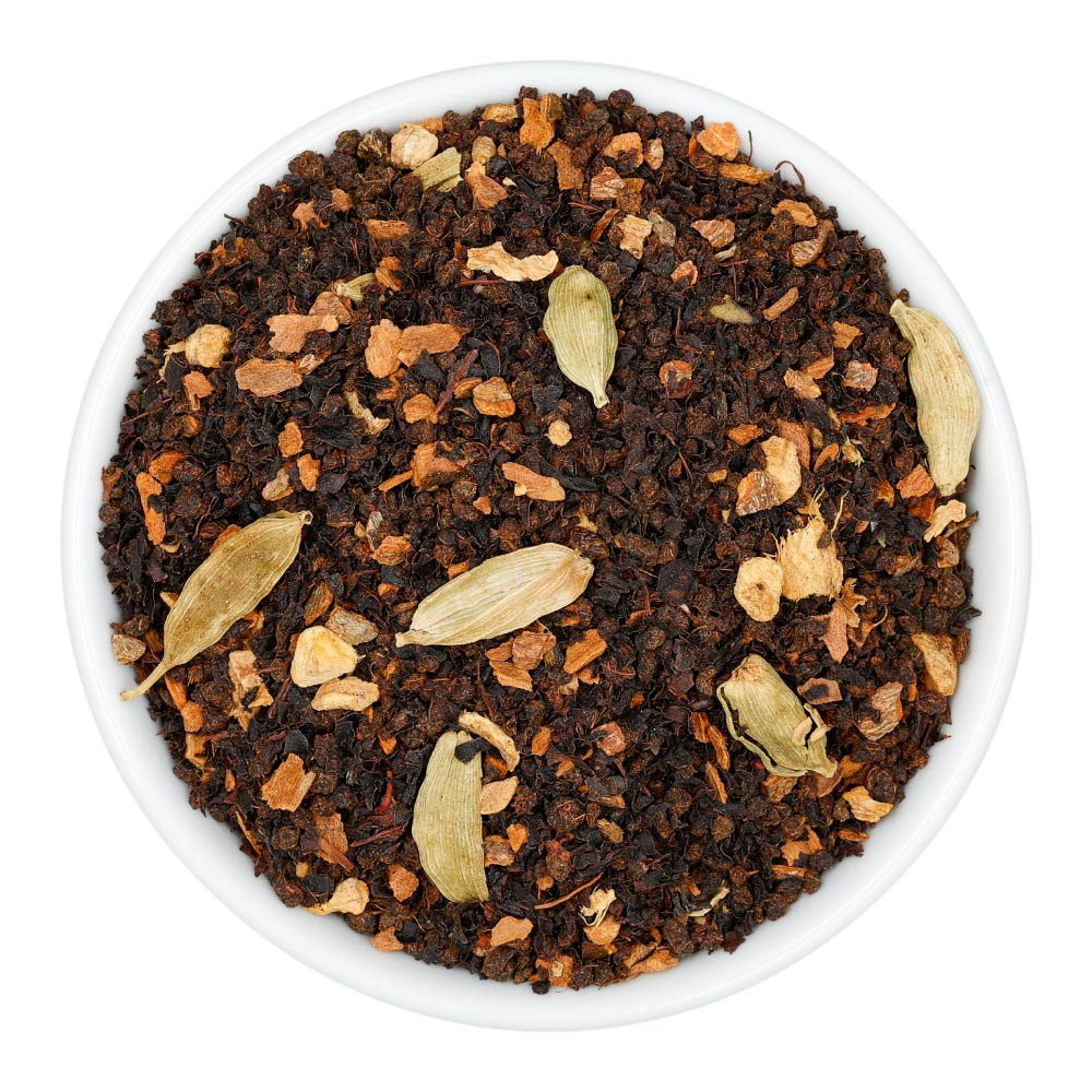 Red Bush Chai - Rooibos Herbal Tea - Warming, Rich, Caffeine-Free