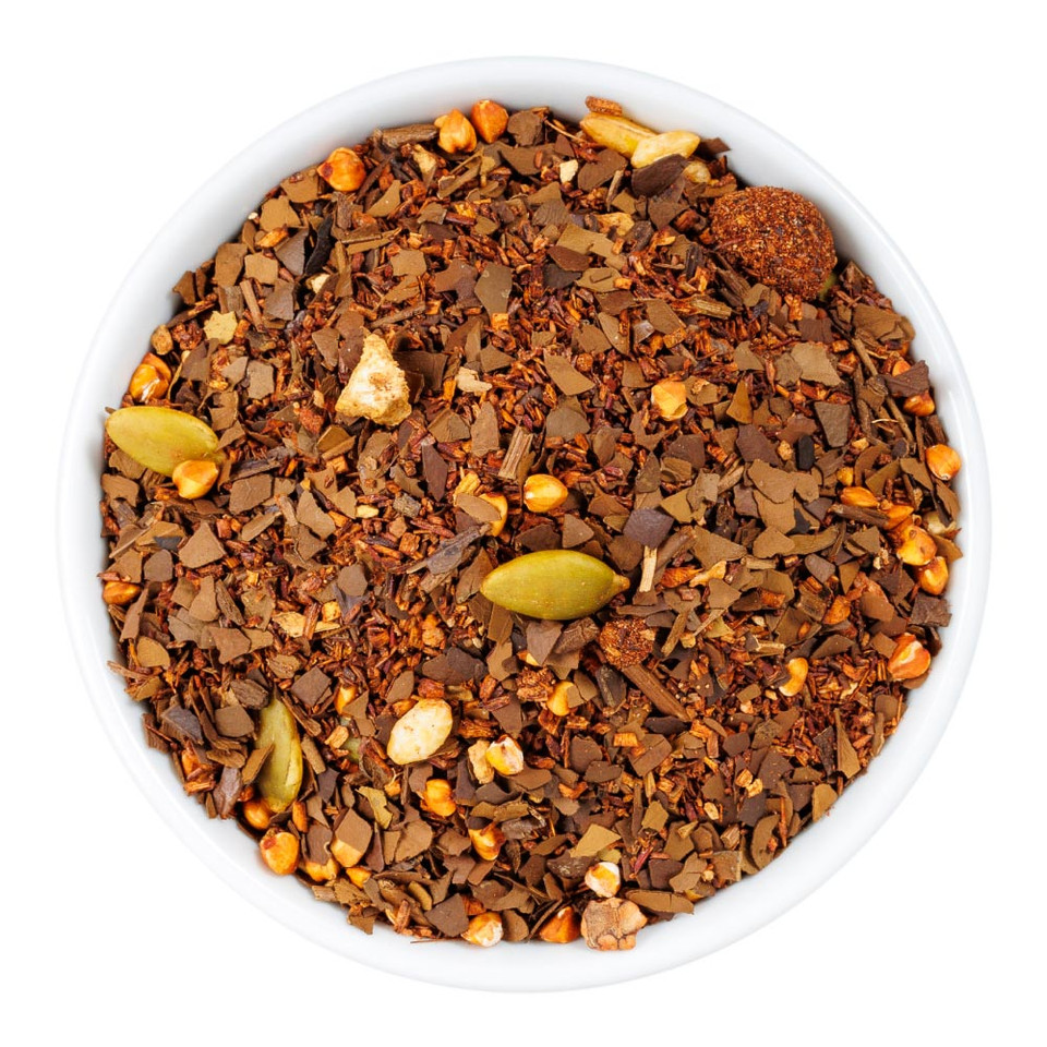 Roasted Cocoa Mint Yerba Mate Loose Leaf Tea - Creamy, Mint-Chocolate, Malt