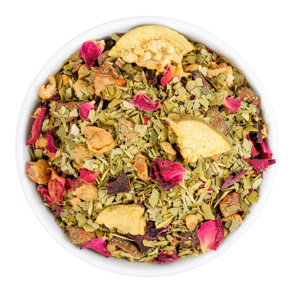 Roasted Cocoa Mint Yerba Mate Loose Leaf Tea - Creamy, Mint-Chocolate, Malt