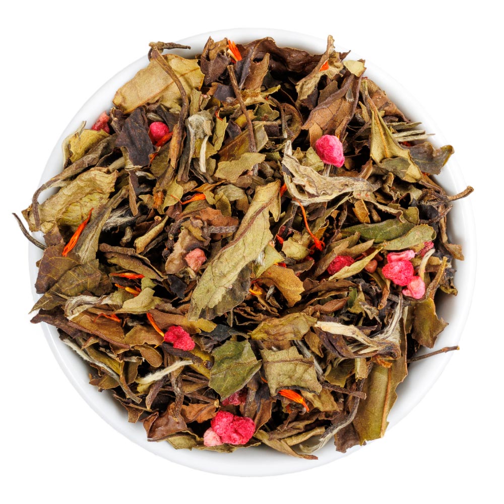 White Raspberry Champagne Loose Leaf Tea - sweet and light