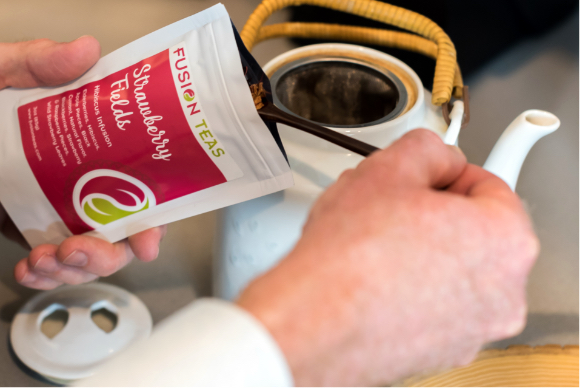 Get To Know Fusion Teas