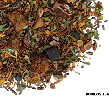 Citrus Burst Rooibos Herbal Tea - Zingy, Bright, Pleasing