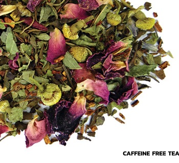 Citrus Burst Rooibos Herbal Tea - Zingy, Bright, Pleasing