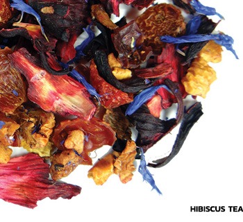 Blueberries & Cream Rooibos Herbal Tea - Sweet, Juicy, Woodsy