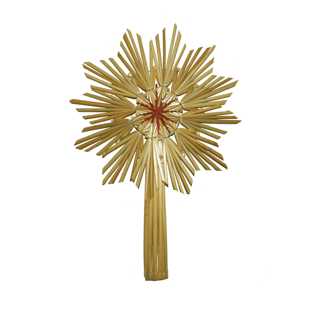 Straw Tree Topper