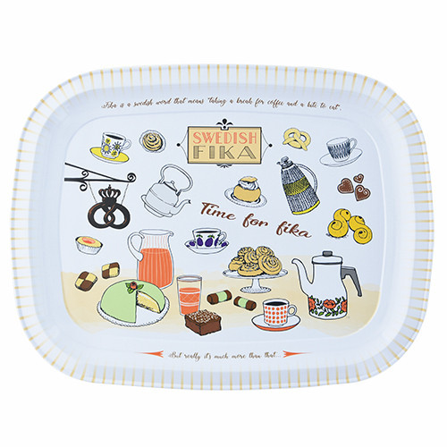 Swedish FIKA Tray | ScandinavianShoppe