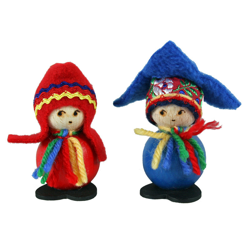 Finnish Sami Boy & Girl (909.07) | ScandinavianShoppe