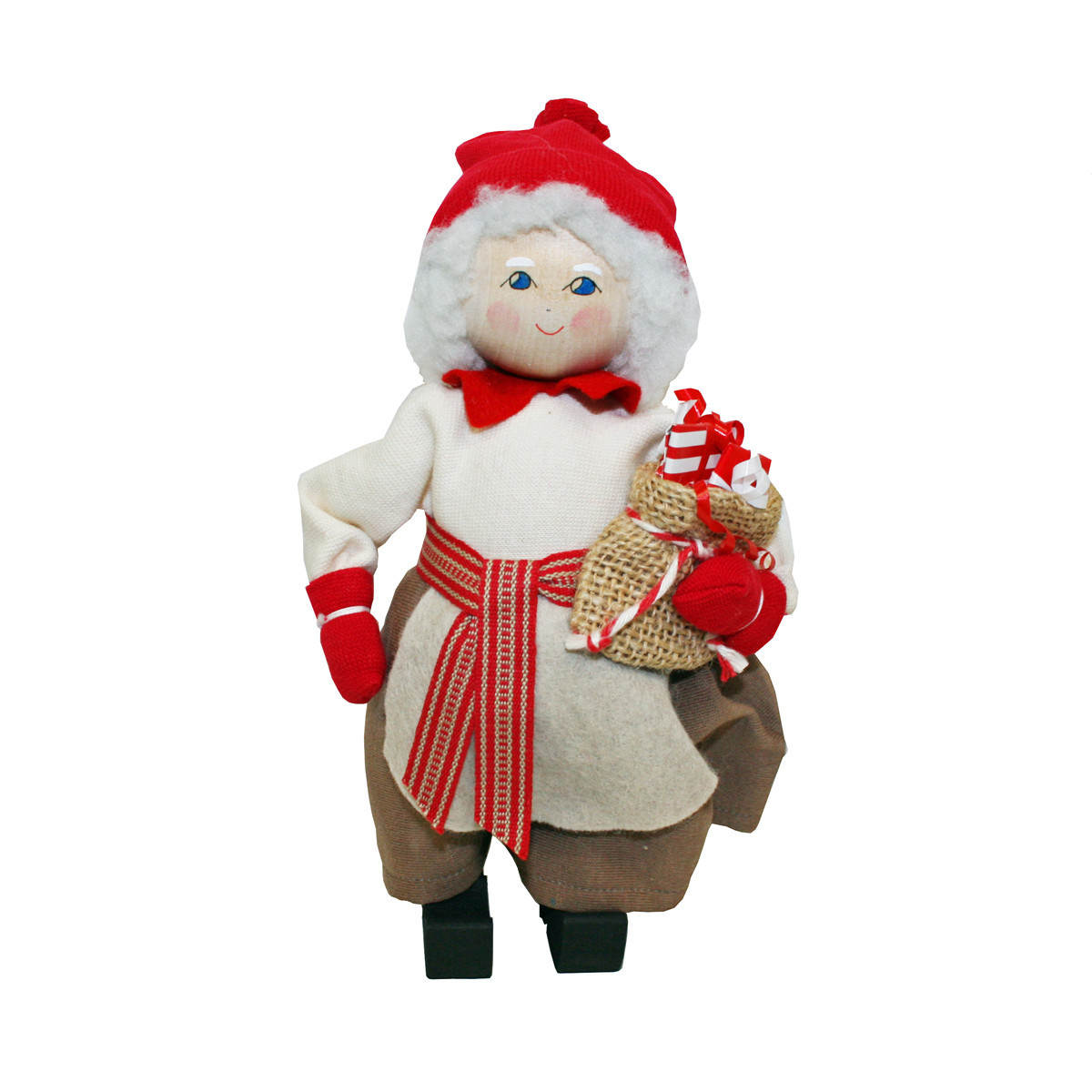 Tomtemor with Sack - Butticki | ScandinavianShoppe