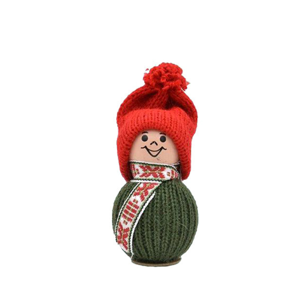 Tomte Boy with Green Sweater | ScandinavianShoppe