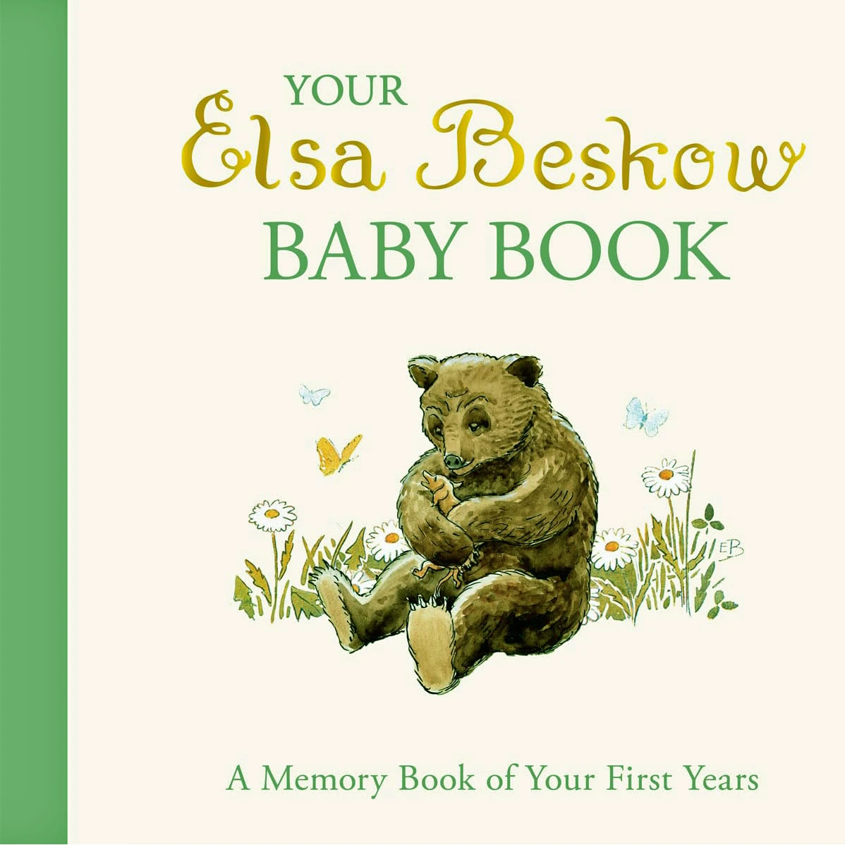 Elsa Beskow - Baby Book - Hardcover Book | ScandinavianShoppe