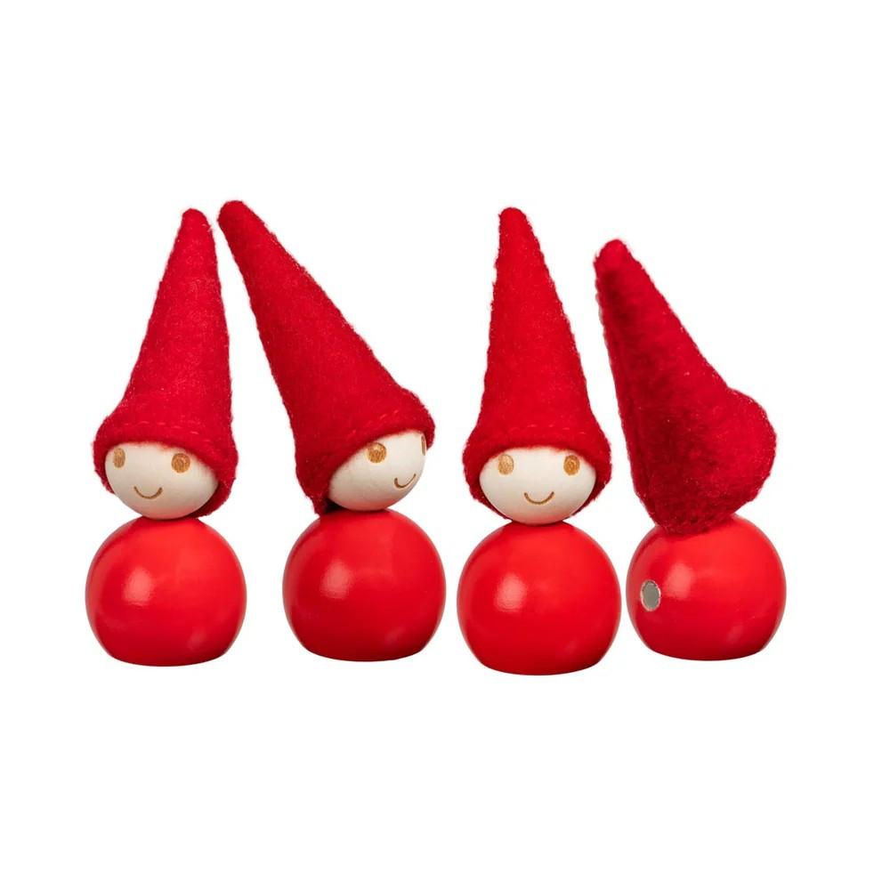 Aarikka Frost Elf Magnet - 4 Pack | ScandinavianShoppe