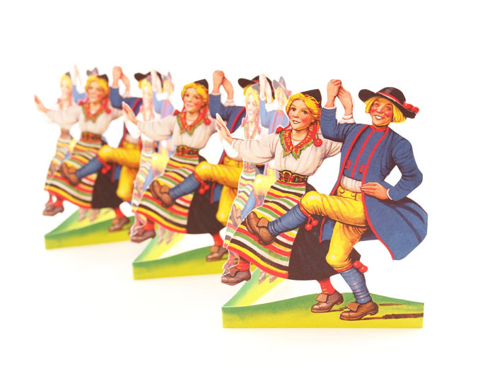 Cutouts/pullout - Dancing Costume Couple.com - Cutouts/pullout ...