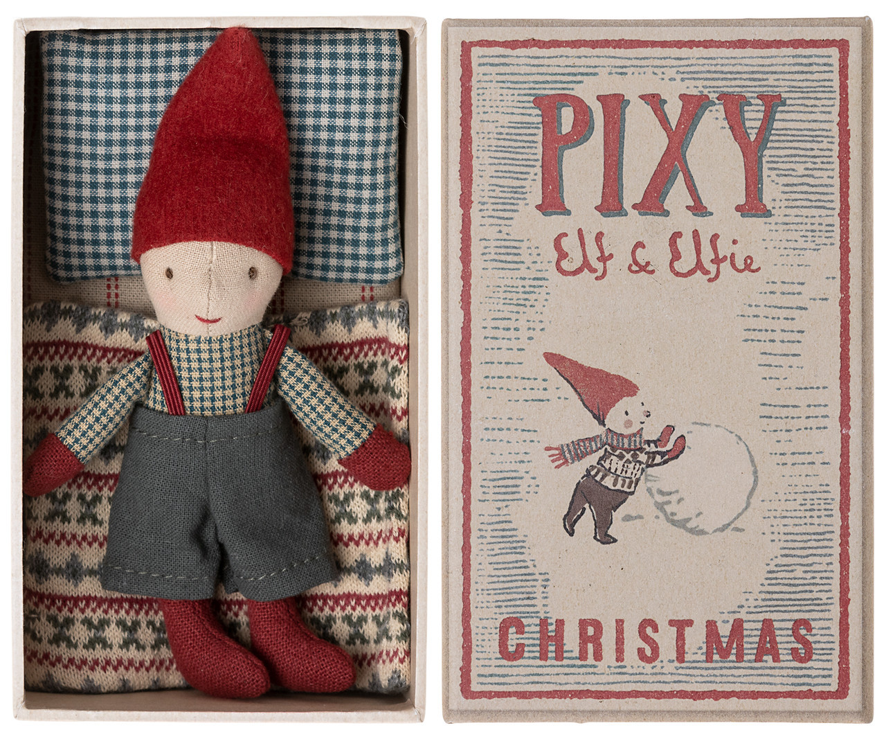 Pixie Elf in Matchbox - Maileg | ScandinavianShoppe