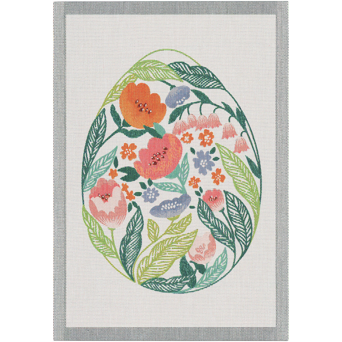 Ekelund Tea/Kitchen Towel - Egg Collection | ScandinavianShoppe