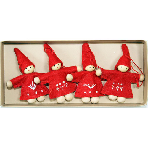 Tomte-Santa Ornaments | ScandinavianShoppe
