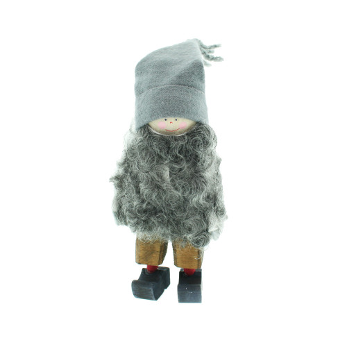 Tomte Boy with Shorts - Grey | ScandinavianShoppe