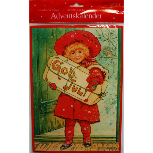 Advent Calendar - Jenny Nystrom - God Jul Girl | ScandinavianShoppe