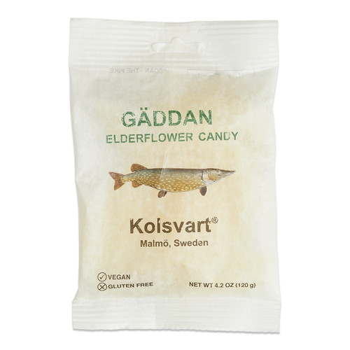 Swedish Fish Gummies - Elderflower (Pike) | ScandinavianShoppe