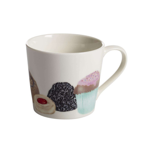 Porcelain FIKA Pastries Mug | ScandinavianShoppe