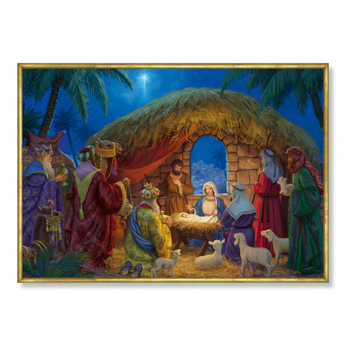 Advent Calendar - The Nativity Scene | ScandinavianShoppe