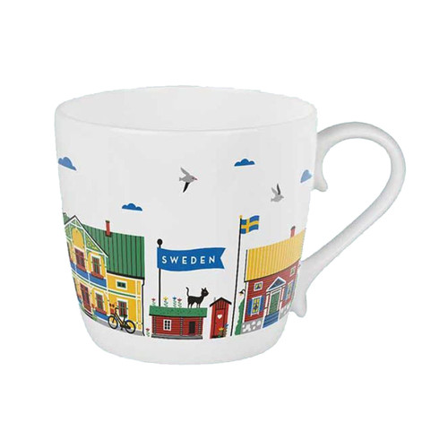 Classic Sweden Mug | ScandinavianShoppe