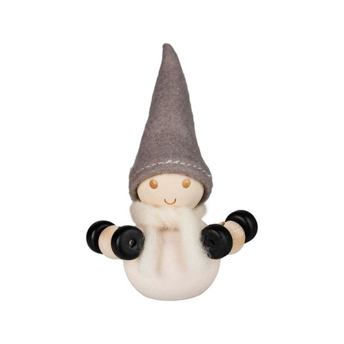 Tonttu Frost Elf - Weight Lifter - 3.5" | ScandinavianShoppe