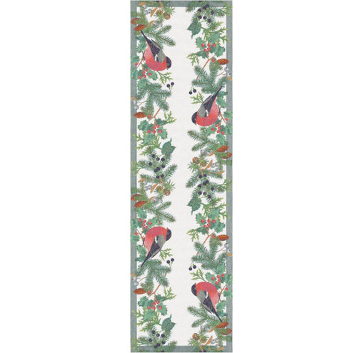 Ekelund Table Runner - Domherre - 14" x 47" | ScandinavianShoppe