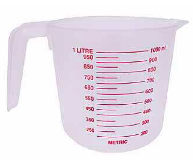 Measuring Jug 1 Litre - Discount Party World