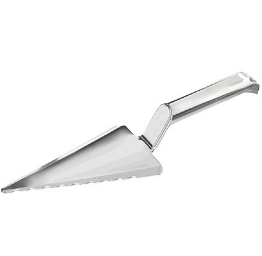 Pie Cutter Plas Large Silver - Discount Party World