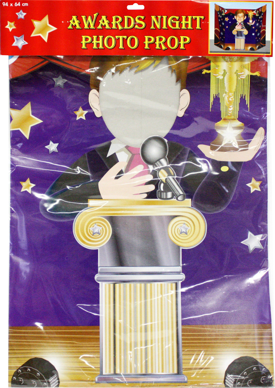 PHOTO PROP AWARDS NIGHT 94X64 - Discount Party World