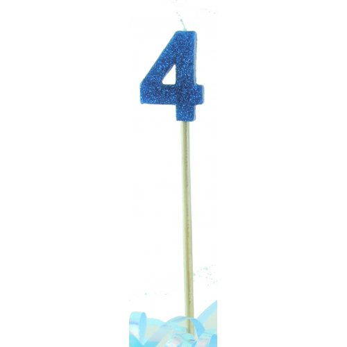 CANAZ BLUE GLITTER L/stick #4 - Discount Party World