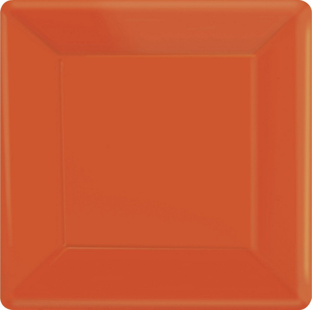 Ppr Plates 10in/26cm Squ 20CT- - Discount Party World