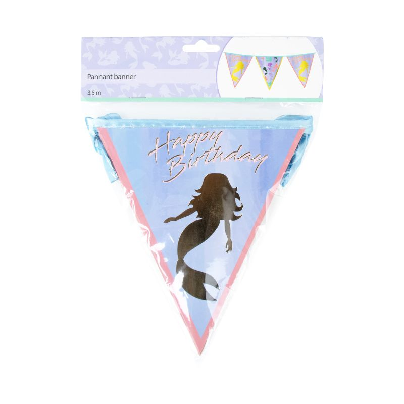 Mermaid Buntings - Discount Party World