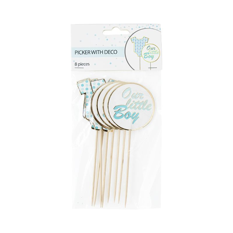Baby Blue Picks - Discount Party World