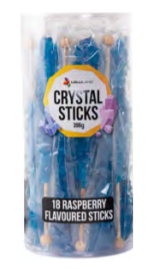 Crystal Sticks Royal Blue 16ct - Discount Party World