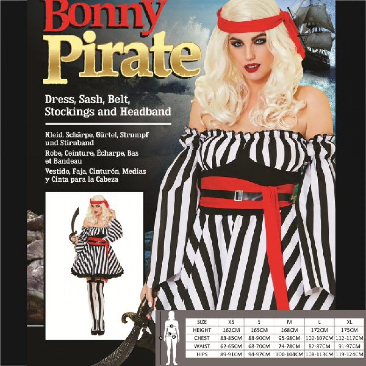 BONNY PIRATE - Discount Party World