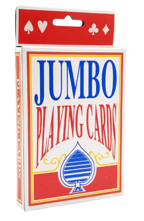 *Jumbo Playing Cards - Discount Party World
